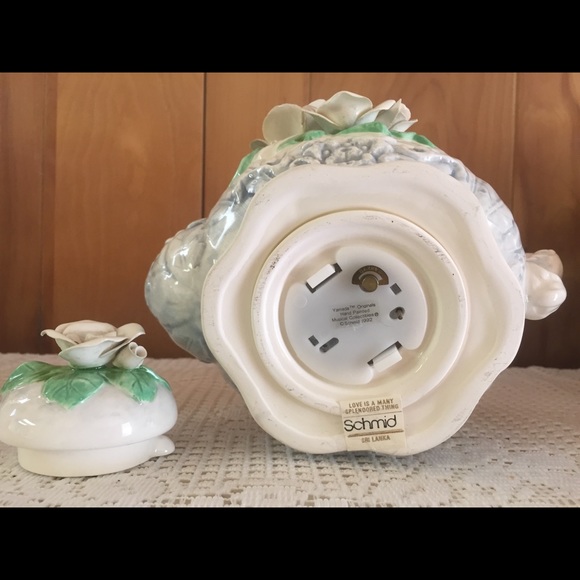 SCHMID | Kitchen | Vintage Schmid Musical Teapot Sing Y Yamada 992 ...